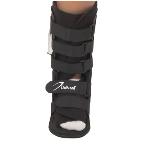 DeRoyal Tracker EX Walker Ankle Brace Support
