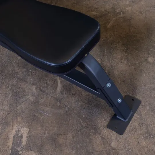 Body-Solid Flat Olympic Weight Bench, for Any Skill Level, Built-in ...