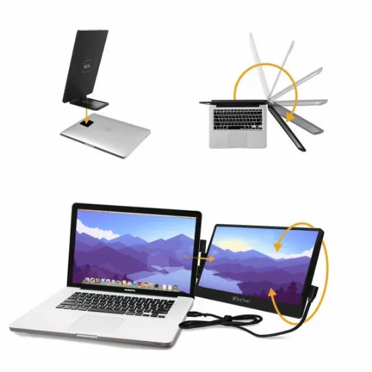SideTrak Portable Laptop Monitor - FREE Shipping