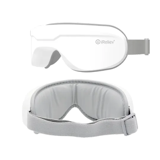 Relaxable Portable Eye Massager for Ocular Discomfort with Heat Therapy ...