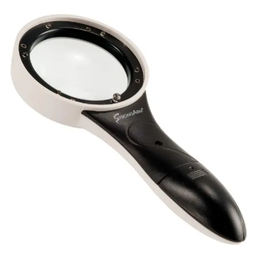 Strong Arm LED Magnifying Glass With 6 Lights for Enhanced Visibility ...