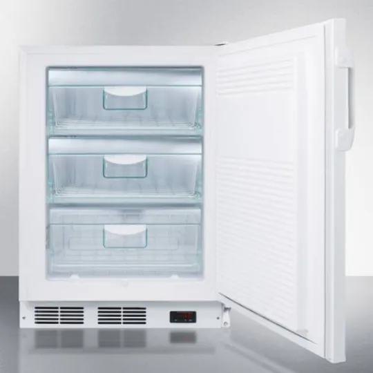 Breast Milk Freezer 24 in. Wide ADA Compliant For Long-Term Storage ...