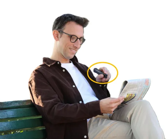 OrCam Read 5 Assistive Reading Device with Smart Magnifier - Supports ...