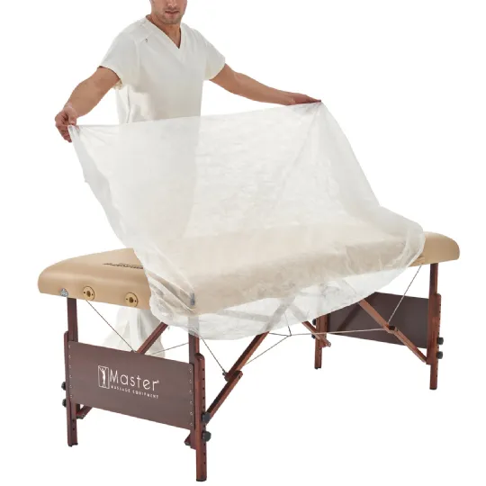 Disposable Massage Table Covers for Hygienic Soft Surface Protection ...