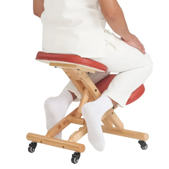 Master Massage Ergonomic Kneeling Chair for Posture Support and ...