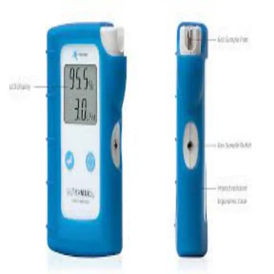 RES7000 Maxtec UltraMaxO2 Oxygen Analyzer for Outlet Pressure with ...