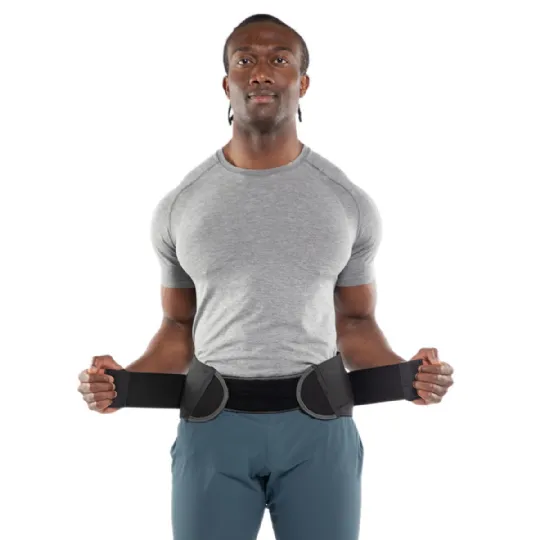 Back and Pelvic Support Belt with Targeted Compression for Men by OPTP