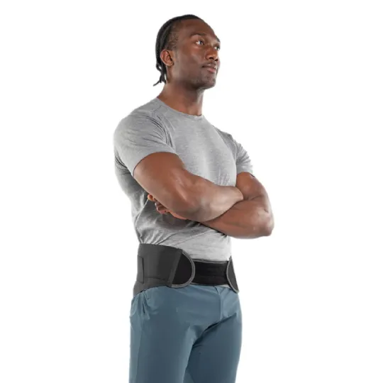 Back and Pelvic Support Belt with Targeted Compression for Men by OPTP