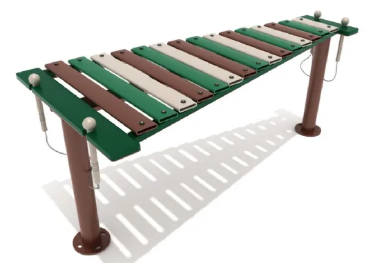 Playground Musical Metallophone Instrument - Made For Children Ages 2 ...
