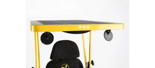 Liberator Electric Power Wheelchair with optional overhead Companion ...