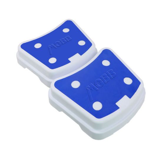 Stackable Bath Step with Slip-Resistant Surface