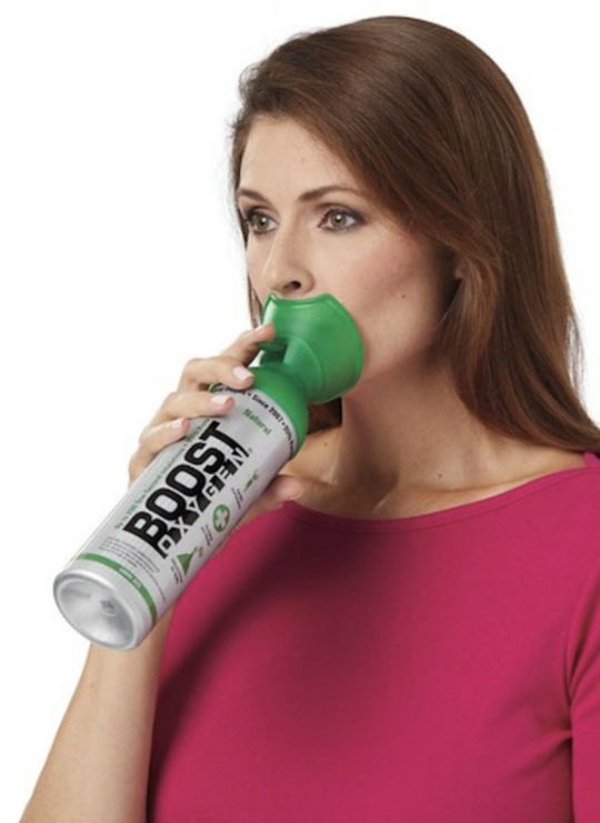 Boost Oxygen Respiratory Support - FREE Shipping