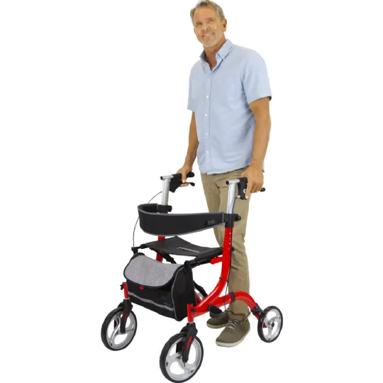 Model S Rollator with Adjustable Handles from Vive Health