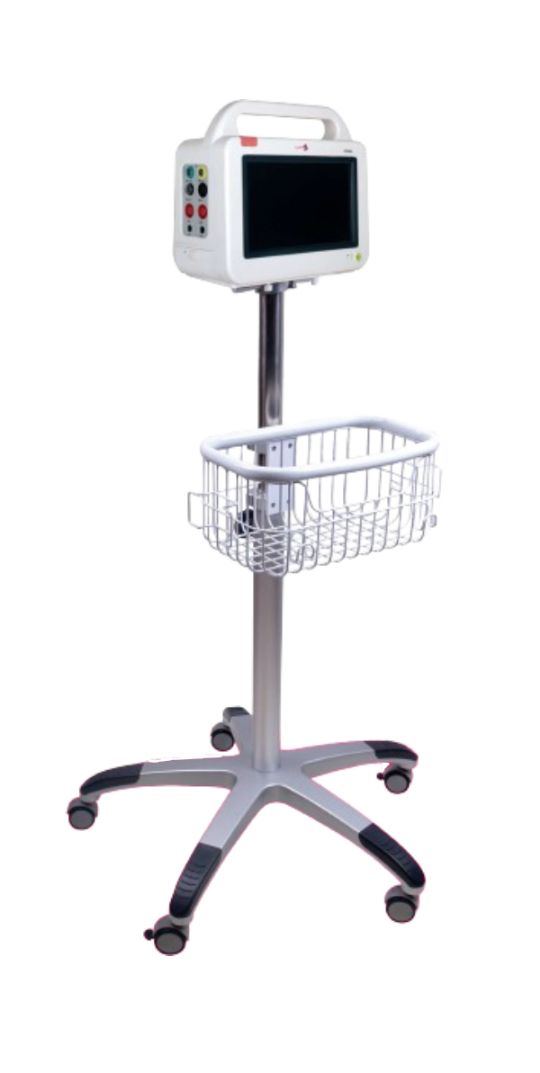 Touchscreen Patient Monitor with ECG NIBP SpO2 Temp Resp - Omni Standard from Infinium Medical