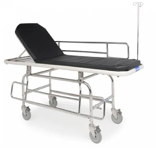MRI Stretcher | MRI Safe Patient Transport Stretcher, Stainless Steel ...