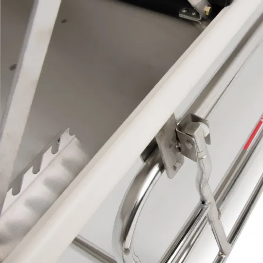 MRI Stretcher | MRI Safe Patient Transport Stretcher, Stainless Steel ...