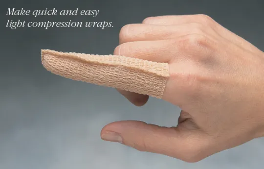 Dema Wrap Self Adherent Cohesive Compression Bandage