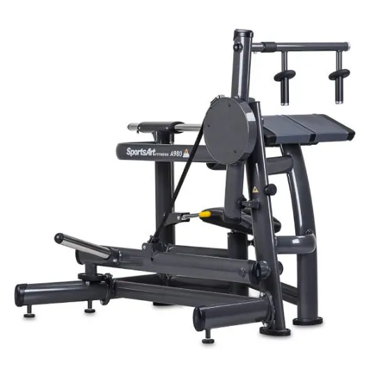 Plate Loaded Arm Extension Machine - SportsArt A980