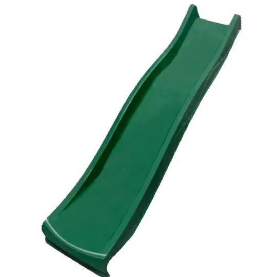 Colorful 7 ft. 3 in. Injection Wave Slide - Wave 8 For Residential Use Only