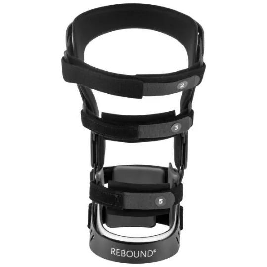 Rebound Hinged Dual ST Knee Brace for Knee Ligament Support by Ossur