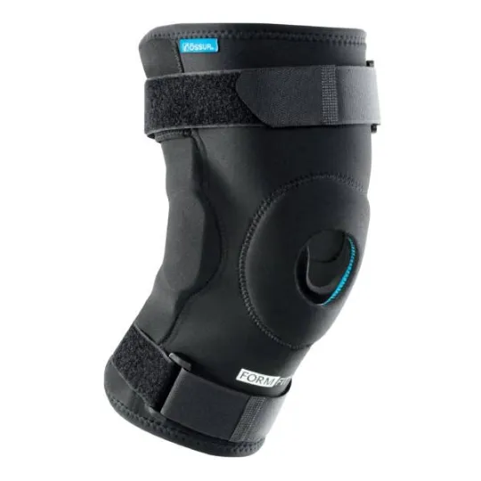 Improved Recovery Formfit Hinged Knee Brace - Features Breathable and ...