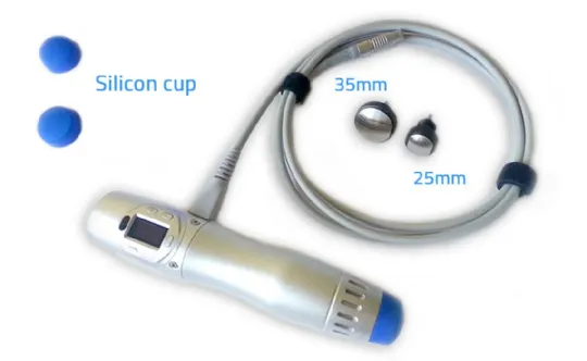 Oceanus PhysioPRO - Shockwave Therapy Device for Musculoskeletal Pain ...
