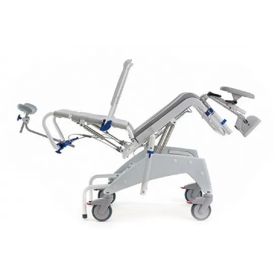 Aquatec Ocean VIP Tilt-in-Space Shower and Commode Chair