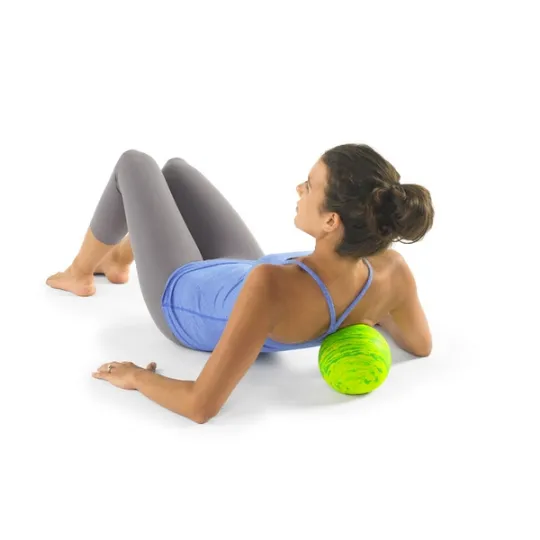 Firm Foam Roller Ball for Trigger Point Release - OPTP Posture Ball