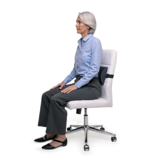 Back Support for Chair - McKenzie SlimLine Lumbar Support by OPTP