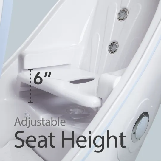 Steam Sauna with Foot Massager, Adjustable Seat, and Steam Generator ...