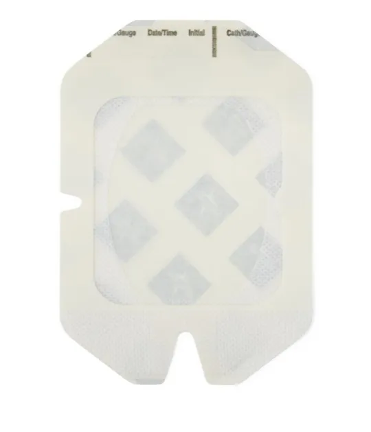 Adhesive Wound Dressing with Transparent Film Window for Infection ...