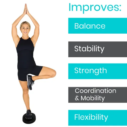 Balance Pads - Oval for Stability and Coordination Training from Vive ...