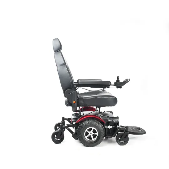 Vision Super Heavy-Duty Power Wheelchair by Merits