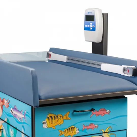 Pediatric and Infant Medical Scale Table by Merry Mermaids, Built-in ...