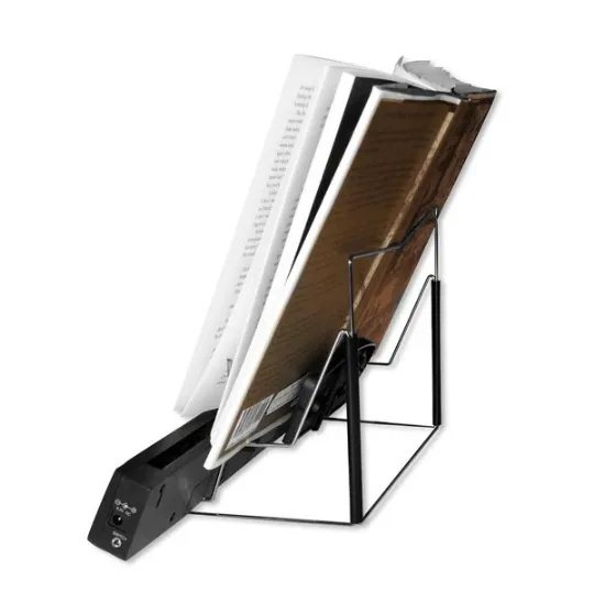 Automatic Electronic Book Page Turner Device for the Disabled