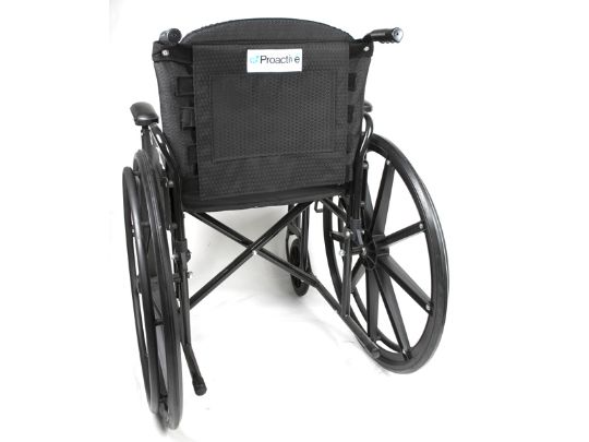 Wheelchair Adjustable Tension Back Support with High-Density Foam and ...