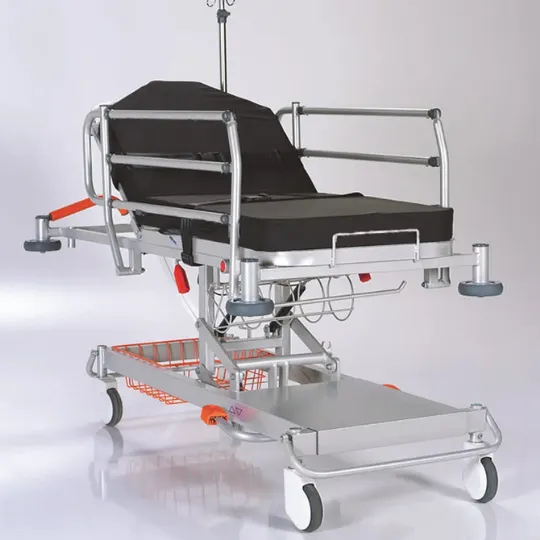Hospital Gurney Bed for Children - Pediatric Transport Stretcher ...