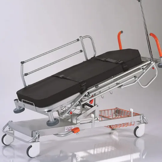 Hospital Gurney Bed for Children - Pediatric Transport Stretcher ...