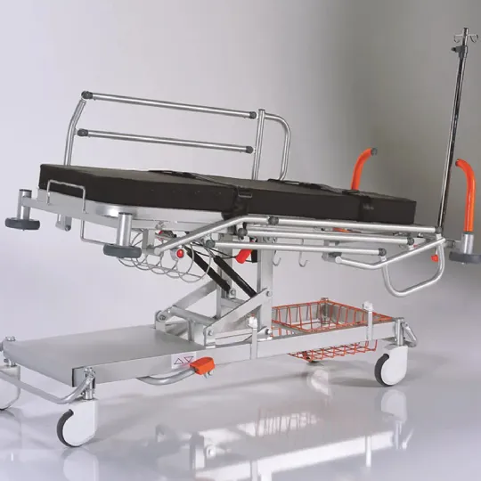 Hospital Gurney Bed for Children - Pediatric Transport Stretcher ...