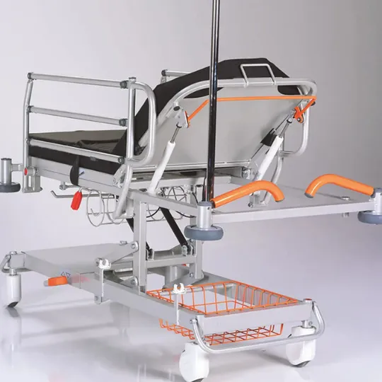 Hospital Gurney Bed for Children - Pediatric Transport Stretcher ...