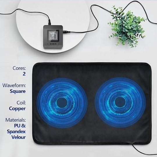 PEMF Mat with 10 Different Modes by UTK Technology