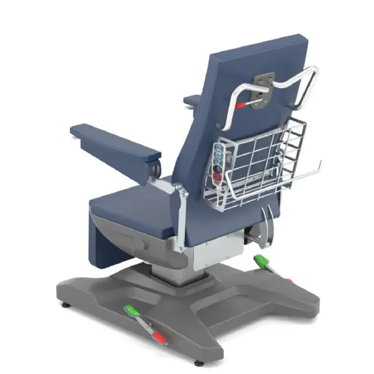 Phlebotomy Chair - Hi Lo Blood Draw Chair with 400 lbs Capacity ...