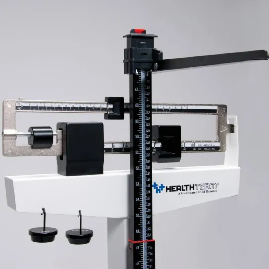 Hospital Weight Scale | Mechanical Beam Physician Balance Scale with ...