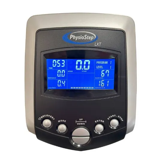 Recumbent Stepper Machine and Linear Cross Trainer with Fixed Wide Seat ...