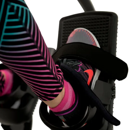 Recumbent Stepper Machine and Linear Cross Trainer with Fixed Wide Seat ...