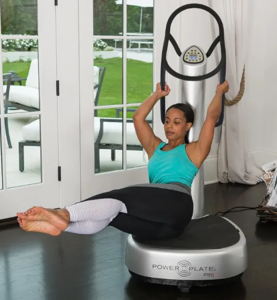 Power Plate Vibration Plate Machine for Muscle Recovery | Power Plate My5