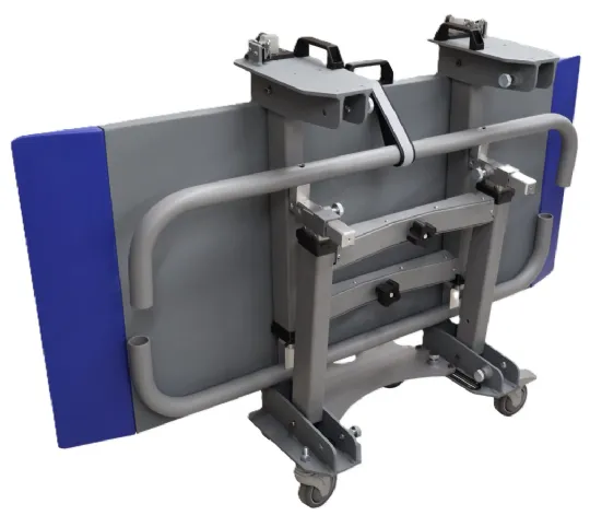 Portable Parallel Bars for Physical Therapy and Early Mobilization