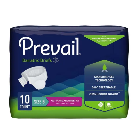 Prevail Specialty Fit Incontinence Briefs for Youth and Adults - Tab ...