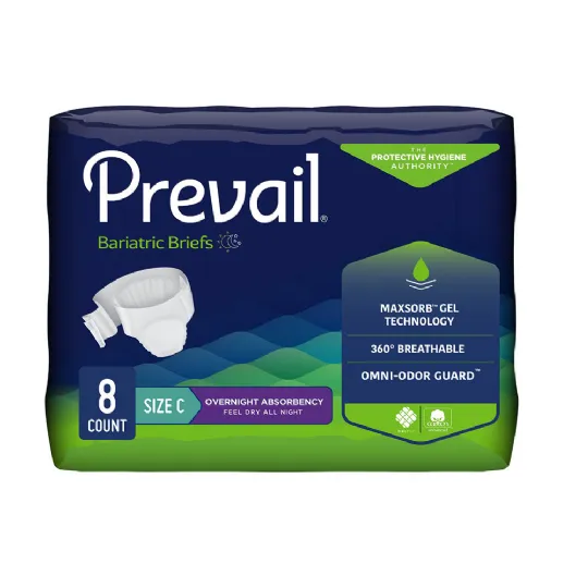 Prevail Specialty Fit Incontinence Briefs for Youth and Adults - Tab ...