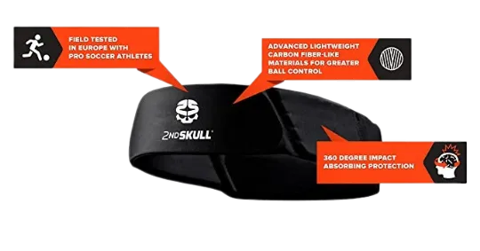 2nd Skull Pro Band Protective Headwear - FREE Shipping